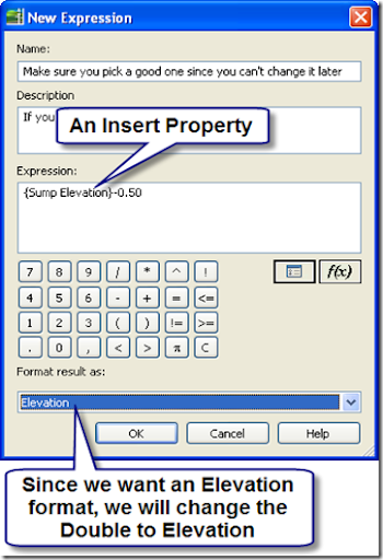 Civil 3D Reminders: Structure Label with Expression